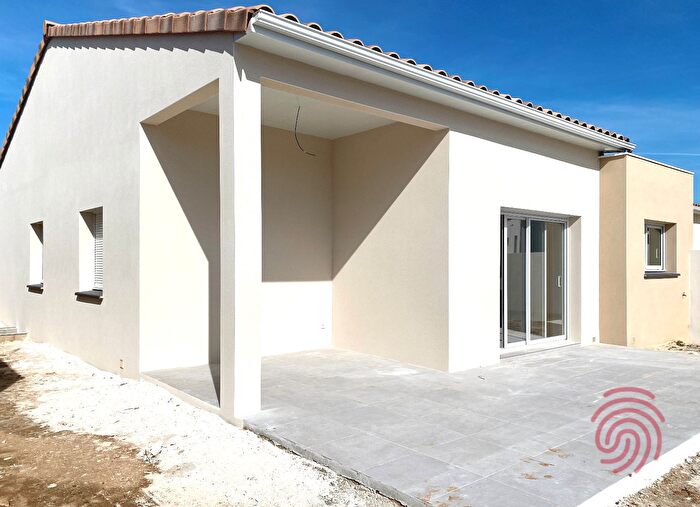 Maison à vendre - Sauvian - 4 pièces - 3 chambres