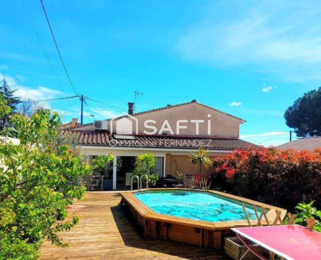 Maison à vendre - Saint-André-de-Cubzac - 5 pièces - 3 chambres