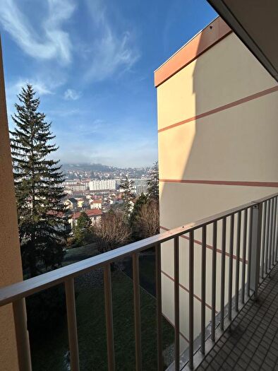 Le Puy-en-Velay, Le Val Vert : Appartement 3 pièces à louer