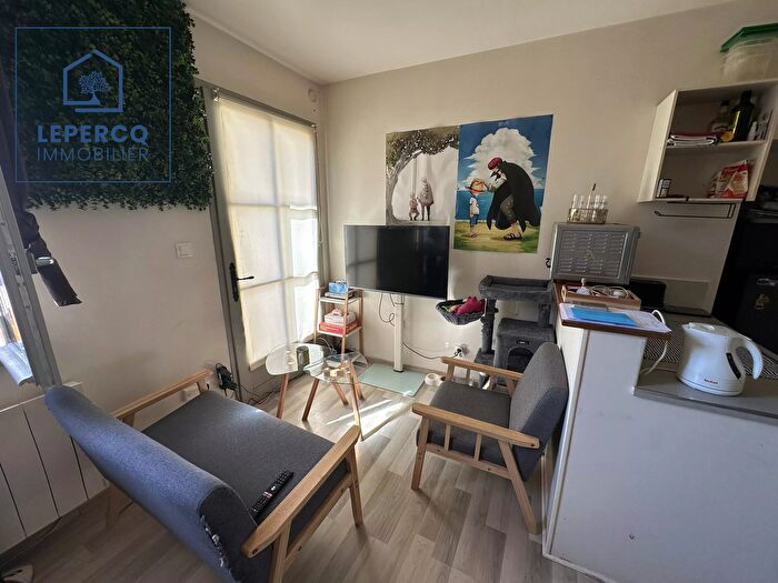 Appartement à louer - Villers-Cotterêts - 2 pièces - 1 chambre