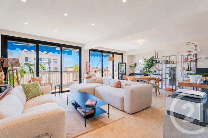 Beaulieu-sur-Mer - Appartement 4 pièces à vendre