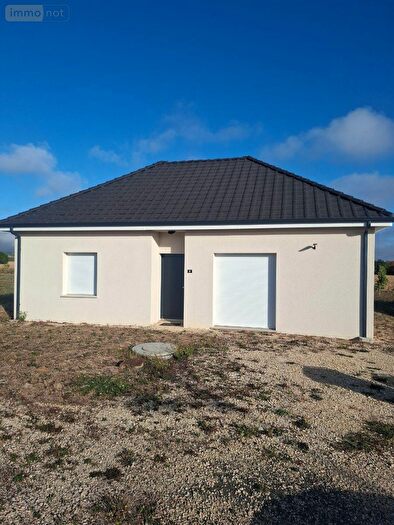 Saint-Martin-d'Auxigny - Maison 3 pièces à vendre