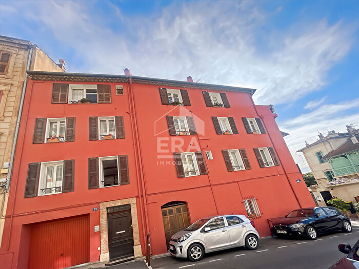 Appartement à vendre - Le Cannet, Centre-ville - 2 pièces - 1 chambre