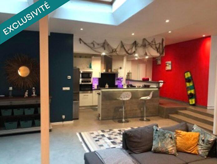 Appartement à vendre - Dinard, Centre-ville, Plage de lEcluse, Pointe du Moulinet - 6 pièces - 3 chambres