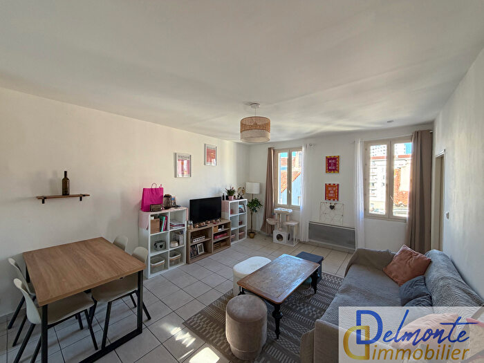 Appartement 2 pièces à louer à Toulon, Le Mourillon, La Mitre, Fort Lamalgue