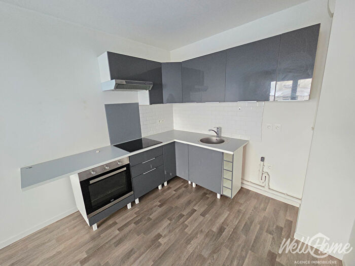 Appartement à vendre - Cergy, Les Hauts-de-Cergy - 2 pièces - 1 chambre