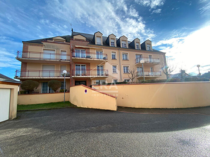 Appartement à vendre - Nogent-le-Rotrou - 3 pièces - 2 chambres