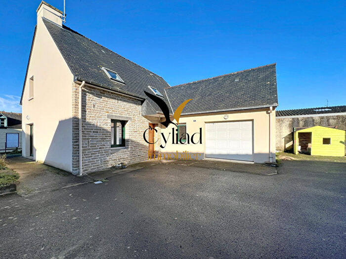 Maison à vendre - Epiniac - 5 pièces - 4 chambres