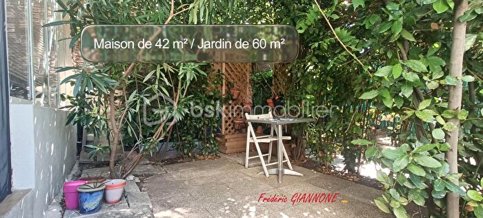 Maison à vendre - La Seyne-sur-Mer, Est - 2 pièces - 1 chambre