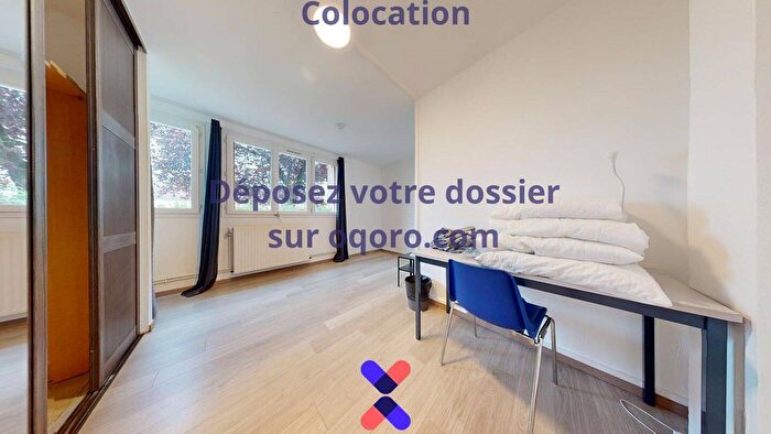 Appartement à louer - Centre Ville, Pontoise - 7 pièces - 6 chambres