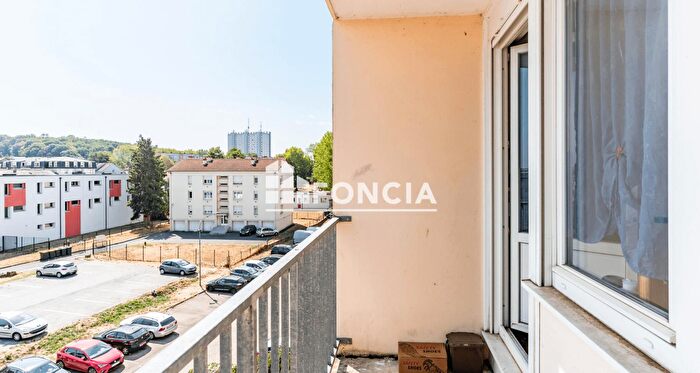Appartement 4 pièces à Yutz, Université, Cormontaigne, Zone des Carolingiens, à vendre