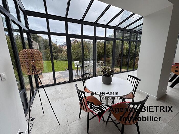 Maison à vendre - LIsle-Adam - 7 pièces - 5 chambres