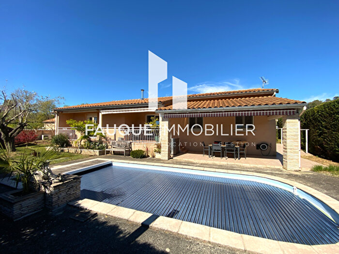 Maison à vendre - Montmeyran - 8 pièces - 5 chambres
