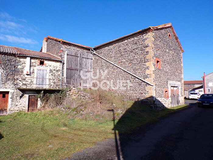 Maison à vendre - Couteuges - 4 pièces