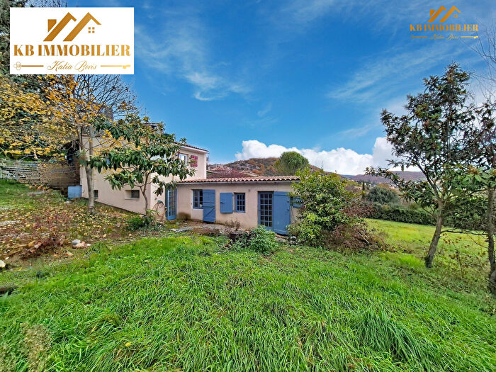 Maison à vendre - Chomérac - 4 pièces - 2 chambres