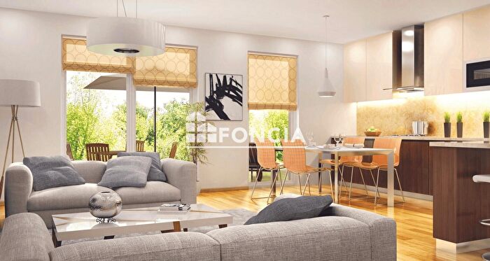 Appartement à vendre - Vezin-le-Coquet - 3 pièces - 2 chambres