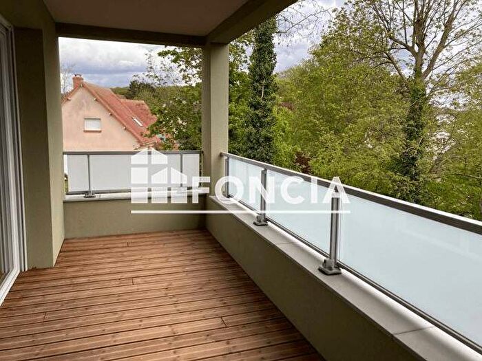 Appartement 3 pièces à La Croix-Mendès France, Petit-Couronne, à louer