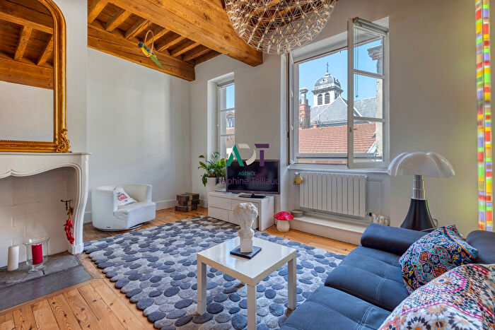 Appartement 4 pièces à vendre à Grenoble, Centre-ville