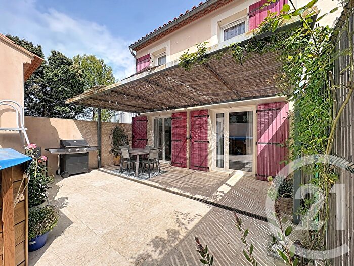 Maison 4 pièces à Saint-Vincent-de-Barbeyrargues, à vendre