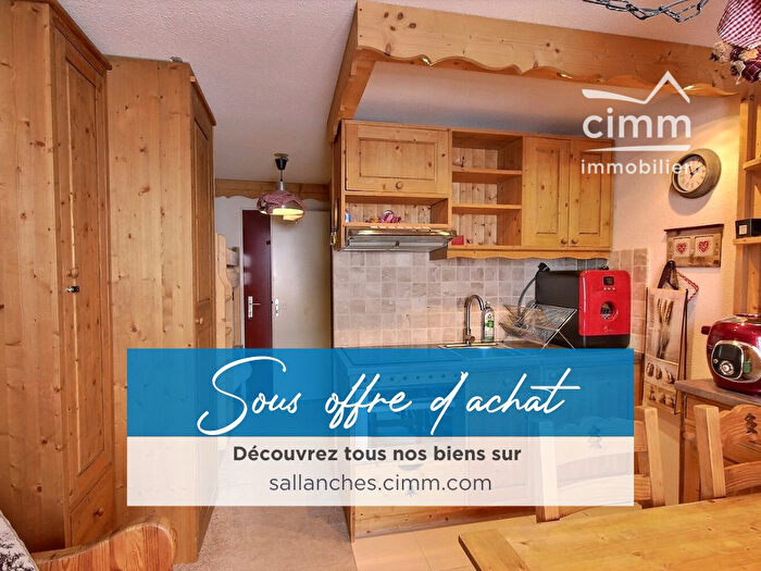 Appartement à vendre - Manigod - 1 pièce