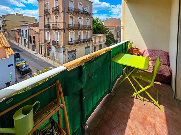 Sète, Centre-ville : Appartement 3 pièces à vendre