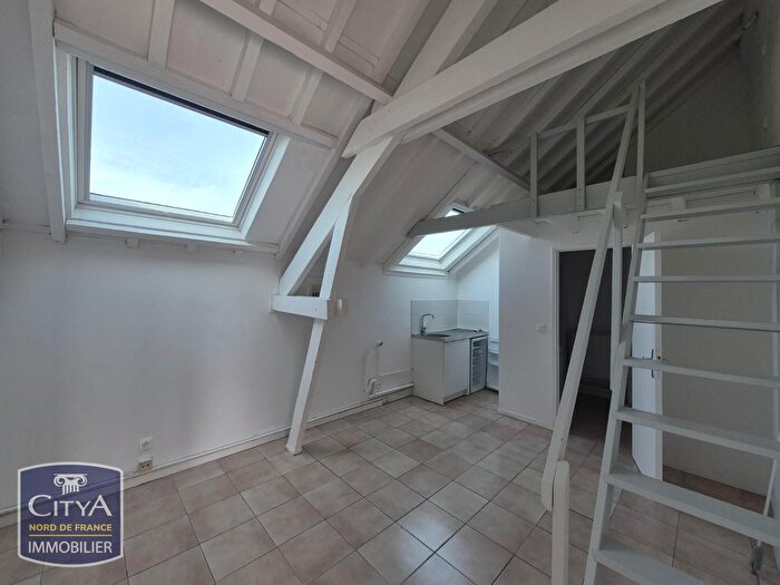 Hellemmes-Lille, Hellemmes Centre-ville, Pavé du Moulin : Appartement 1 pièce à louer