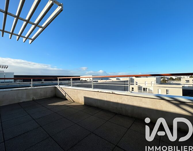 Appartement à vendre - Saint-Herblain, Bourg - 2 pièces - 1 chambre