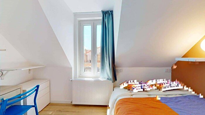 Appartement à louer - Lecoq, Clermont-Ferrand - 1 pièce