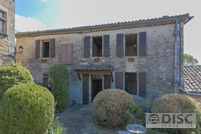 Maison à vendre - Bruniquel - 6 pièces - 4 chambres