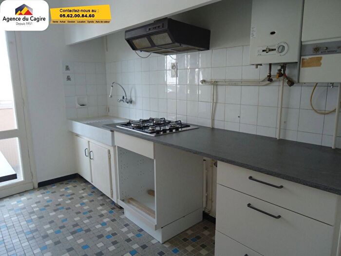 Appartement à louer - Coeur de Ville, Saint-Gaudens - 4 pièces - 3 chambres