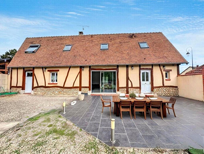 Maison à vendre - Saint-Clair-sur-Epte - 4 pièces - 3 chambres