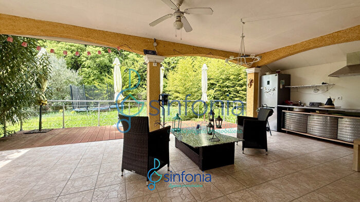 Maison à vendre - Arpaillargues-et-Aureillac - 5 pièces - 4 chambres