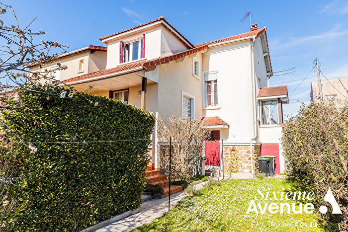 Maison à vendre - Morangis - 5 pièces - 3 chambres