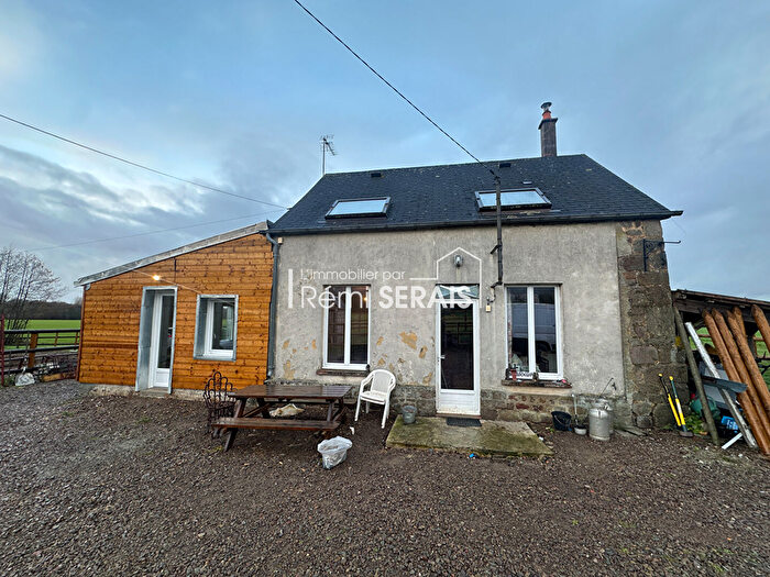 Maison à vendre - Le Ménil-de-Briouze - 3 pièces - 2 chambres