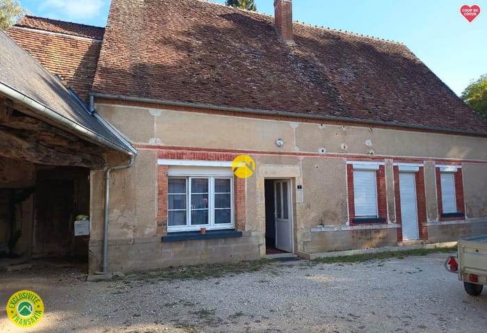 Maison 5 pièces à vendre à Subligny