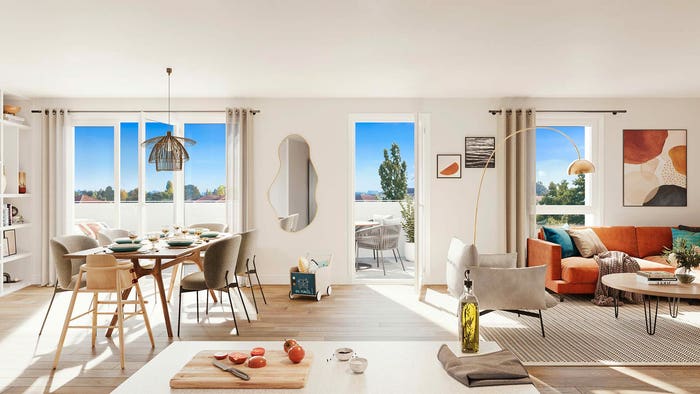 Maison 2 pièces à Meaux, Beauval Colbert, à vendre