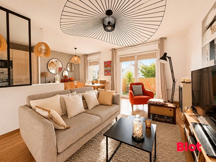 Appartement 3 pièces à Bédée, à vendre