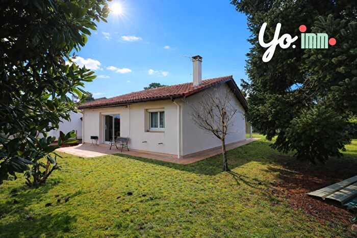 Maison à vendre - Capbreton, Mariotte, Deux Pins - 3 pièces - 2 chambres
