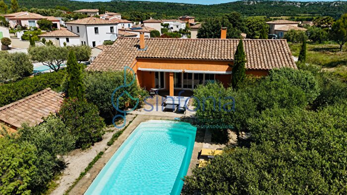Maison 5 pièces à vendre à Saint-Bonnet-du-Gard