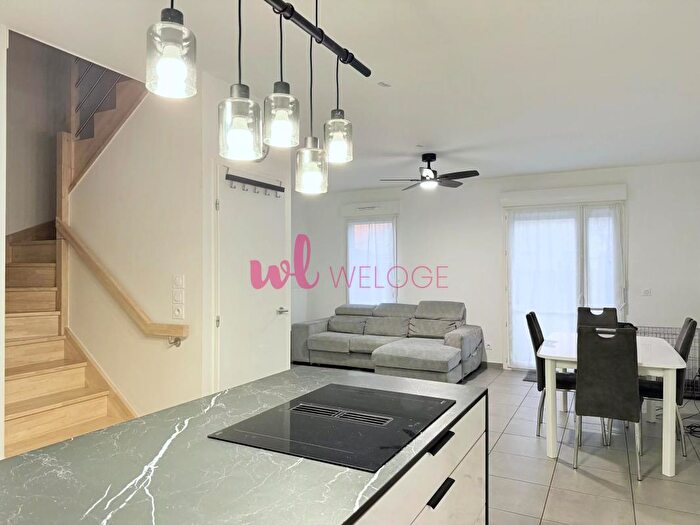 Maison à vendre - Bourg-en-Bresse, Grande Reyssouze, Grand Challes - 4 pièces - 3 chambres