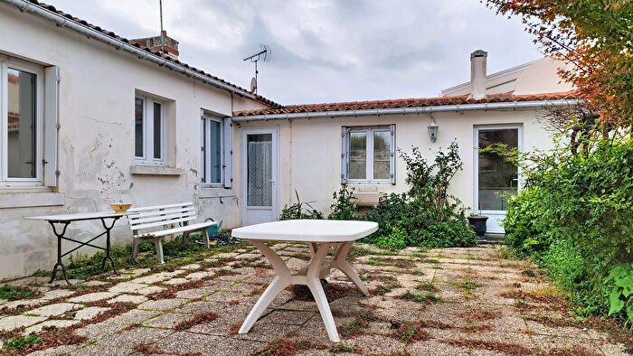 Maison à vendre - Olonne-sur-Mer, La Mérinière, La Vannerie, La Gillerie - 4 pièces - 2 chambres