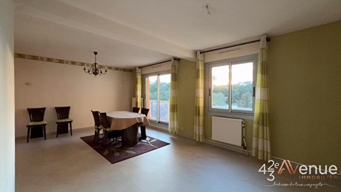Saint-Étienne, Montaud : Appartement 3 pièces à vendre