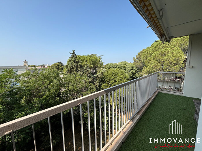 Montpellier, Aiguelongue - Appartement 3 pièces à louer