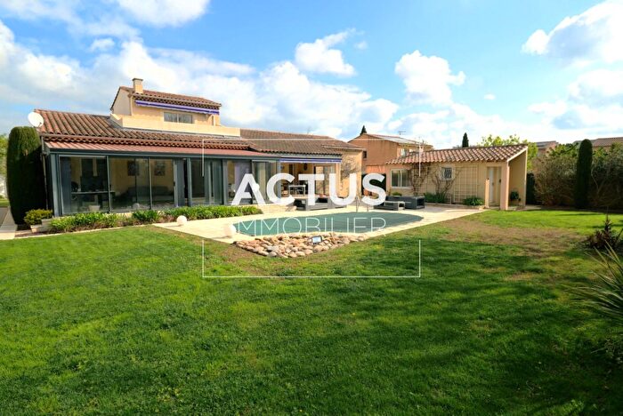 Maison à vendre - Salon-de-Provence, Aires de la Dime, Le Quintin - 7 pièces - 3 chambres