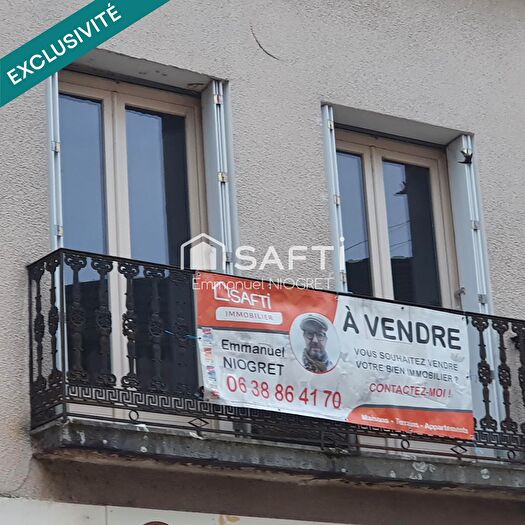 Appartement à vendre - Seurre - 5 pièces - 3 chambres