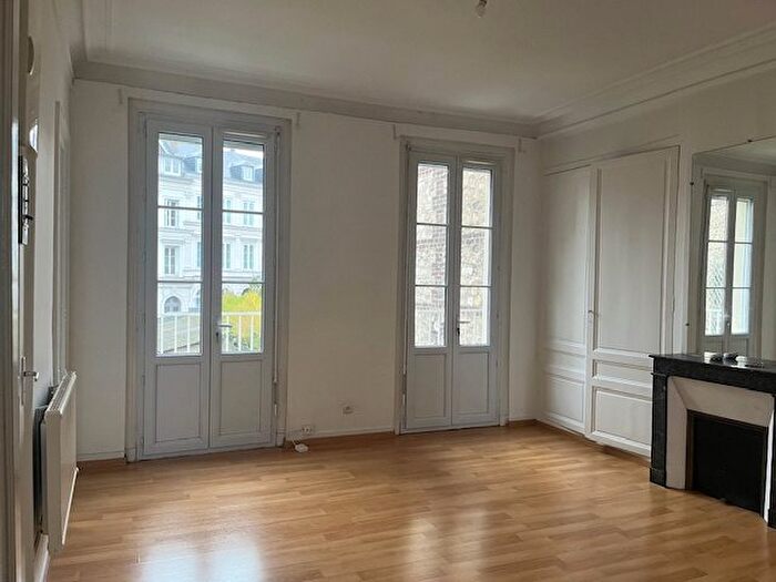 Appartement à vendre - Rouen, Gare - 3 pièces - 1 chambre