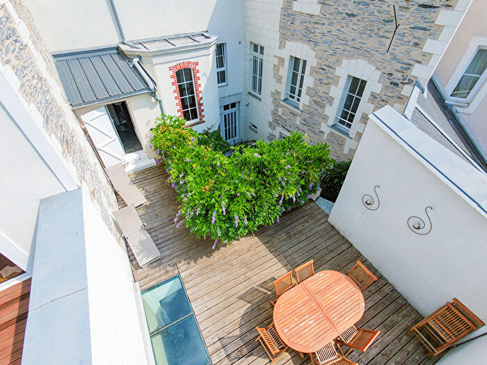 Angers, Centre-ville, La Fayette : Maison 7 pièces à vendre