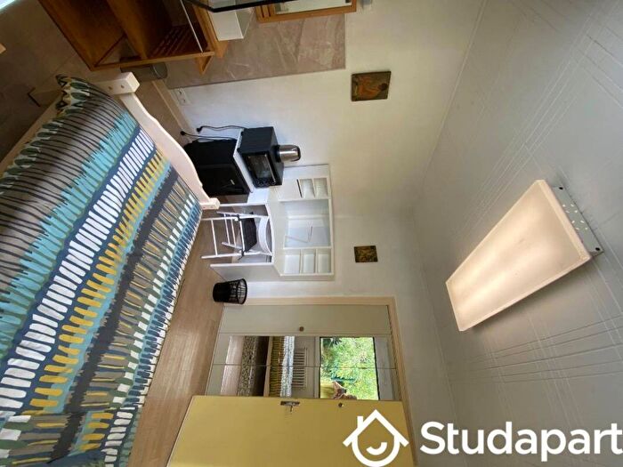 Appartement à louer - Francisco-Vern-Poterie, Rennes - 1 pièce - 2 chambres