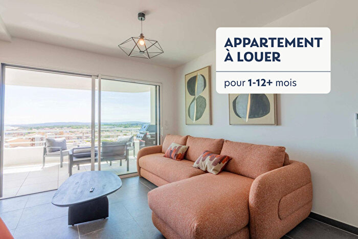 Valras-Plage, Casino, Plage, Stade : Appartement 3 pièces à louer