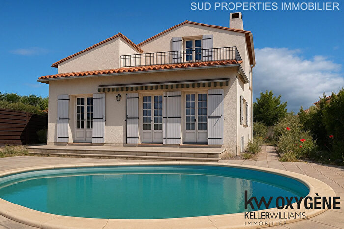 Maison à vendre - Perpignan, Porte dEspagne - 5 pièces - 4 chambres